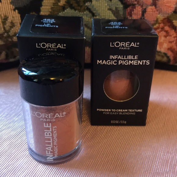 L'Oreal | Makeup | Loreal Infallible Magic Lip Pigment Powdercream ...